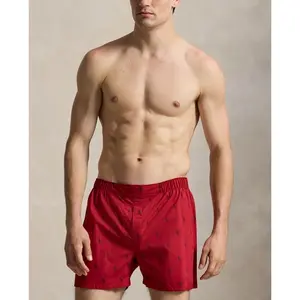 Ralph Lauren Classic Fit Woven Cotton Boxer 3-pack