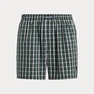 Ralph Lauren Plaid Woven Cotton Boxer - Mayborne