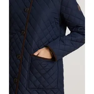 Ralph Lauren Faux-shearling-trim Quilted Jacket