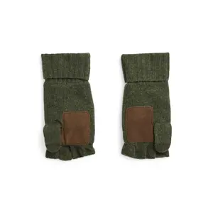 Ralph Lauren Merino-wool-blend Convertible Gloves