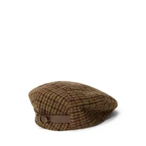 Ralph Lauren Wool Tweed Driver’s Cap