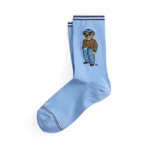Ralph Lauren Polo Bear Crew Socks