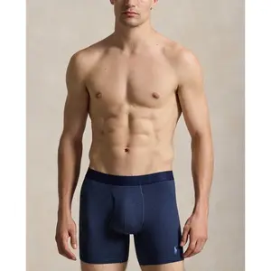 Ralph Lauren Stretch Cotton Boxer Brief 3-pack