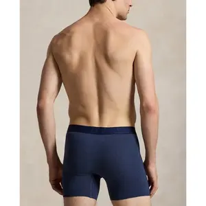 Ralph Lauren Stretch Cotton Boxer Brief 3-pack