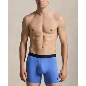 Ralph Lauren Stretch Cotton Boxer Brief 3-pack