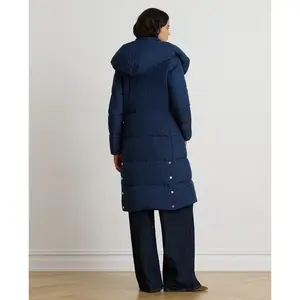 Ralph Lauren Oversize-collar Quilted Down Coat