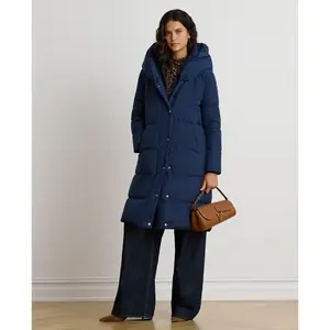 Ralph Lauren Oversize-collar Quilted Down Coat