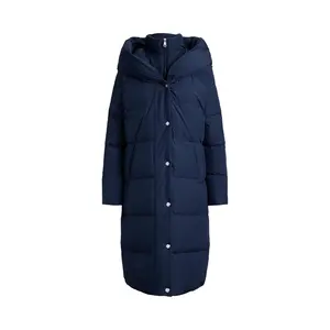Ralph Lauren Oversize-collar Quilted Down Coat
