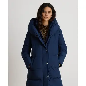 Ralph Lauren Oversize-collar Quilted Down Coat