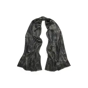 Ralph Lauren Paisley Silk Scarf
