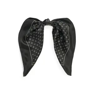 Ralph Lauren Foulard-print Logo Silk Square Scarf