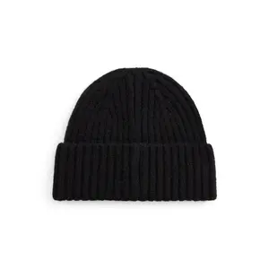 Ralph Lauren Embellished-bullion Rib-knit Beanie