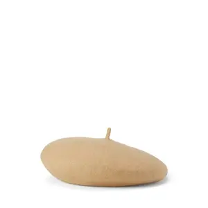 Ralph Lauren Wool Beret - Classic Camel