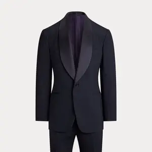 Ralph Lauren Kent Handmade Wool Barathea Tuxedo