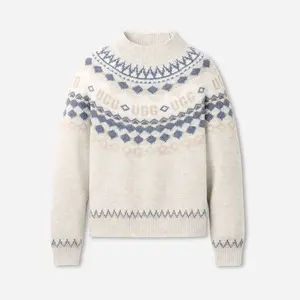 UGG Braylee Isle Sweater Tops - Grey Heather Multi