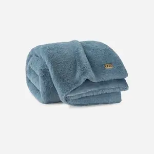 UGG Euphoria Throw 50" X 70" Polyester Blankets - Chambray