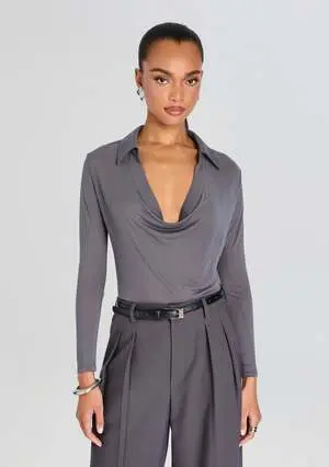 SEROYA Haviland Top - Carbon