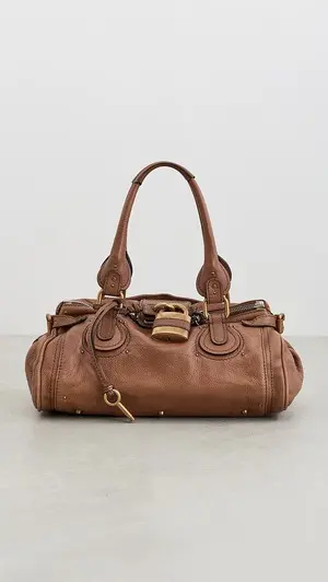 Shopbop Chloe Paddington Handbag - Brown