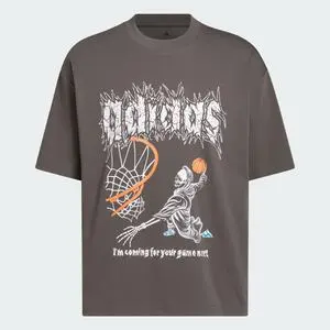 Adidas Verbiage T 2 Tee - Cinder