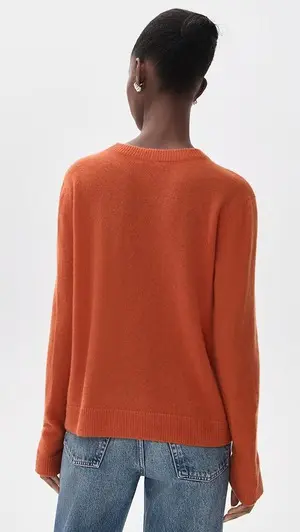 REFORMATION Cashmere Boyfriend Sweater