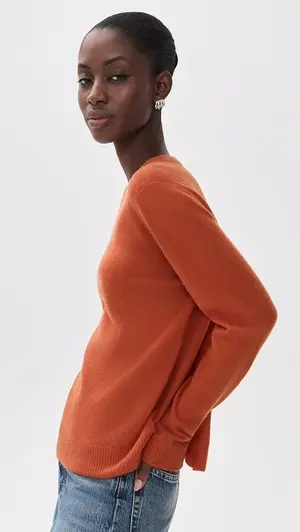 REFORMATION Cashmere Boyfriend Sweater