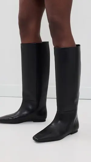 REFORMATION Remy Flat Knee Boots