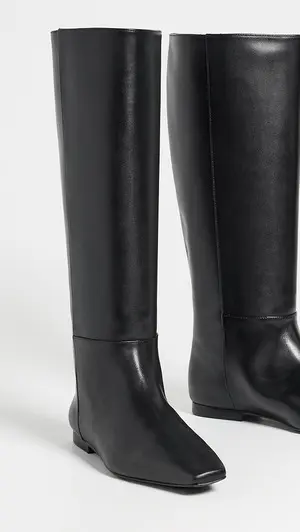 REFORMATION Remy Flat Knee Boots