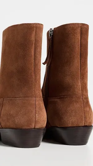 REFORMATION Dominique Ankle Boots