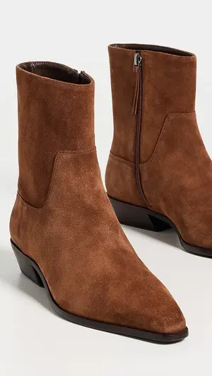 REFORMATION Dominique Ankle Boots