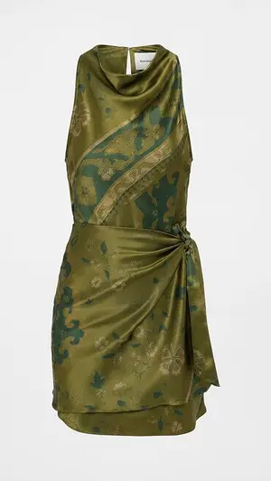 REFORMATION Stelliana Silk Dress
