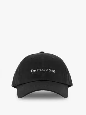 THE FRANKIE SHOP Cotton Hat - Black
