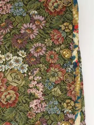 Farm Rio Jacquard Arabesque Matelassé Mini Skirt