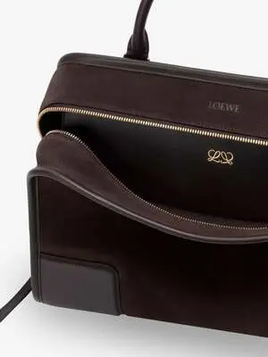 Loewe Amazona 180 Suede Handbag