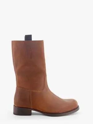 JUDE Leif Distressed Leather Boots