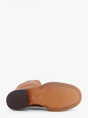 JUDE Leif Distressed Leather Boots