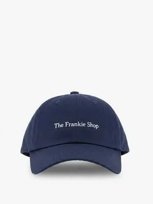 THE FRANKIE SHOP Cotton Hat - Blue