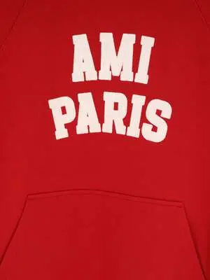 AMI Paris Organic Cotton Sweatshirt