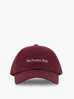 THE FRANKIE SHOP Cotton Hat - Red