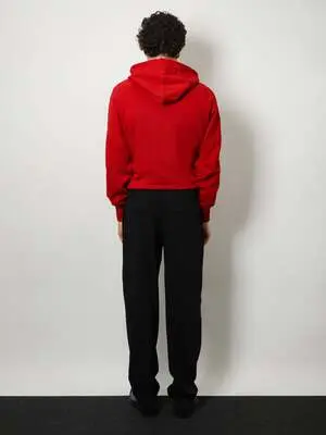 AMI Paris Virgin Wool Trousers