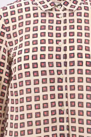 Aspesi Printed Silk Shirt