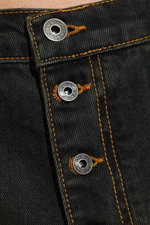 Off-White Flared Leg Jeans