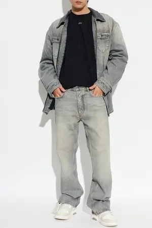 Off-White Insulated Denim Jacket