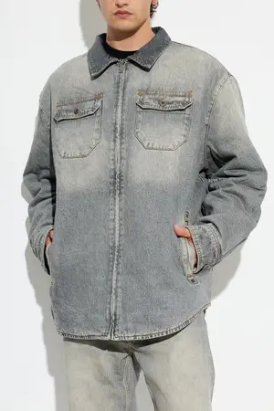 Off-White Insulated Denim Jacket
