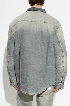 Off-White Insulated Denim Jacket