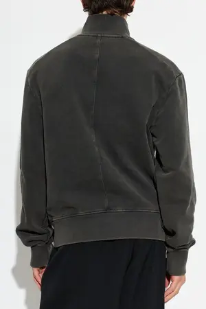 ENTIRE STUDIOS Sweatshirt With A Button-up Collar