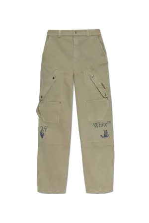 Off-White Loose-fit Pants