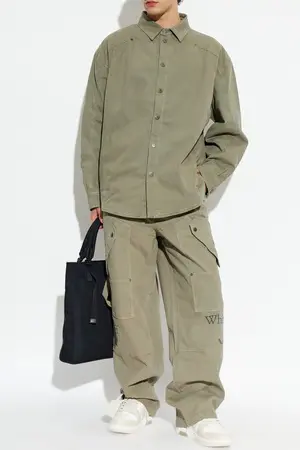Off-White Loose-fit Pants