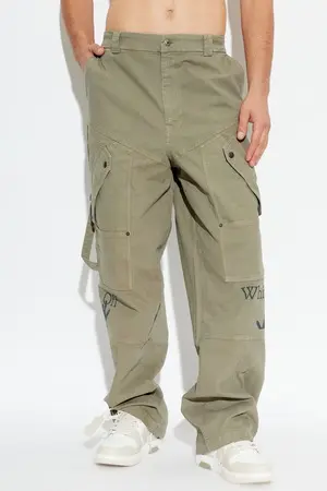 Off-White Loose-fit Pants