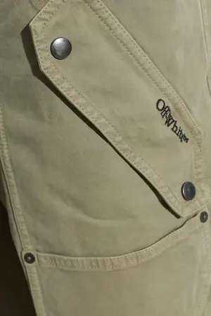 Off-White Loose-fit Pants