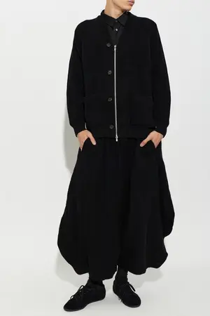 Comme Des Garçons Wool Blazer